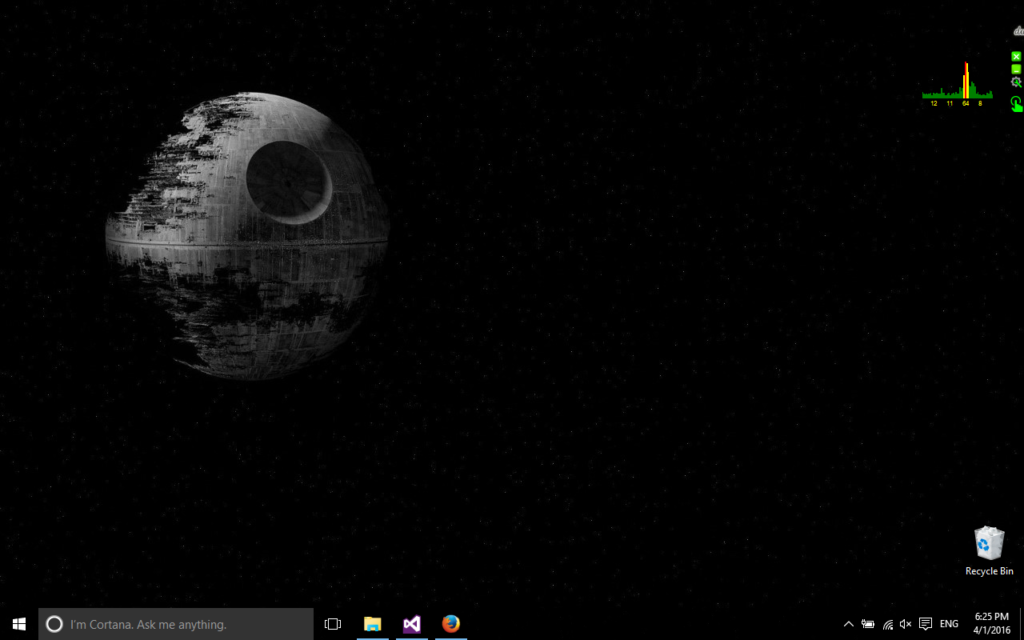 Visual C#: CPU monitoring gadget – Blog of Kliment Andreev – A place so ...