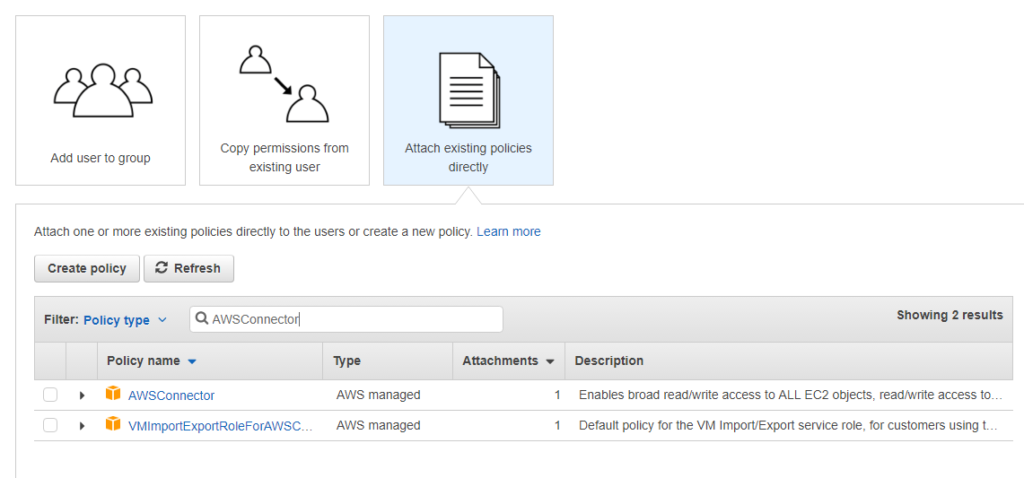 AWS: Migrate VMs from VMware vCenter to Amazon AWS using AWS Connector ... AWS: Migrate VMs from VMware vCenter to Amazon AWS using AWS Connector ...