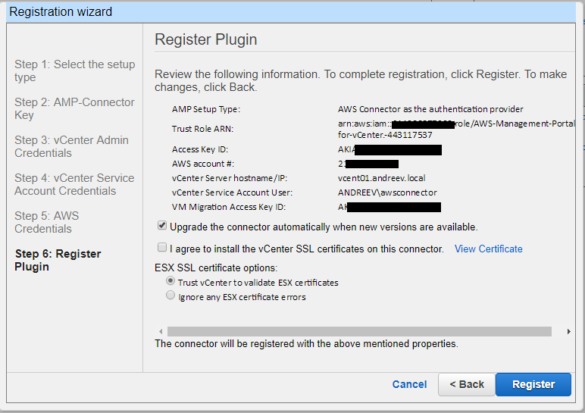 AWS: Migrate VMs from VMware vCenter to Amazon AWS using AWS Connector ... AWS: Migrate VMs from VMware vCenter to Amazon AWS using AWS Connector ...