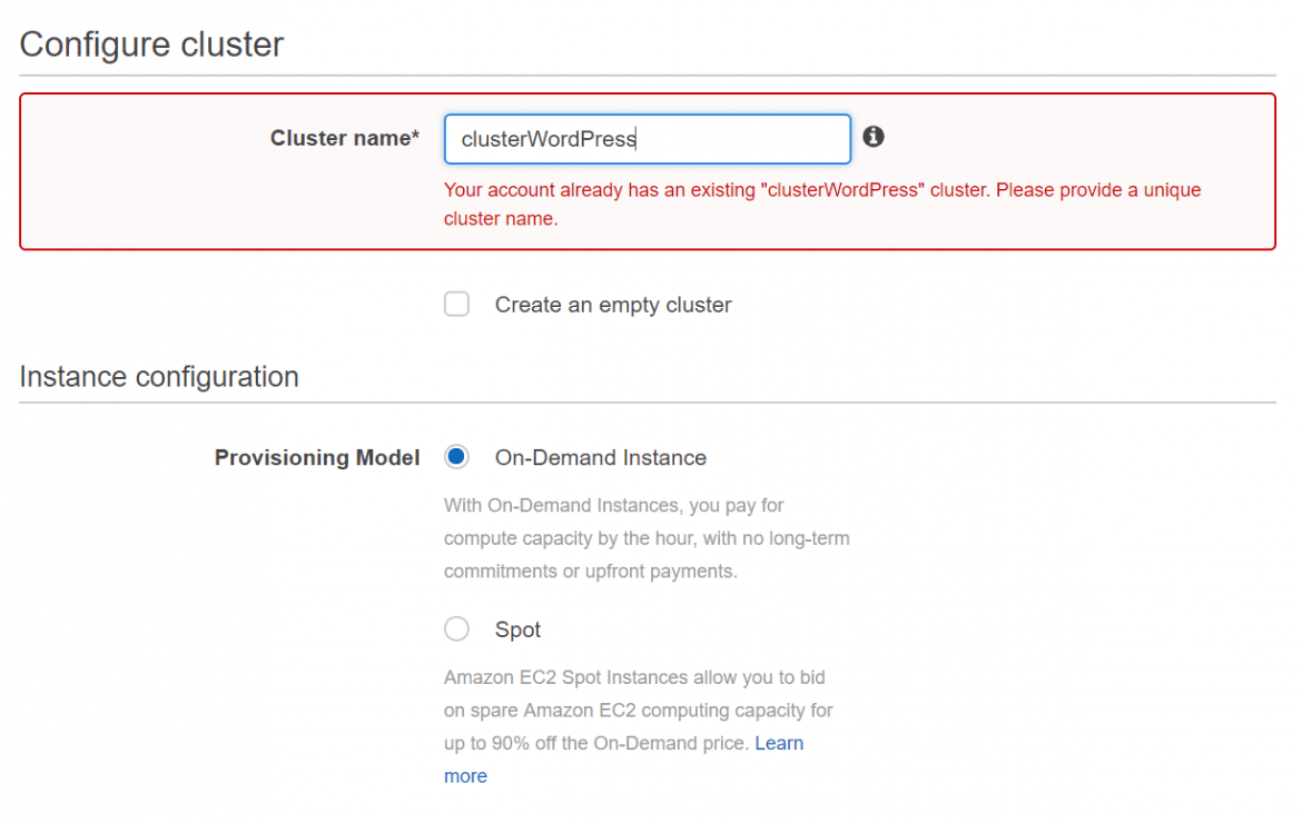 Aws Wordpress Using Various Aws Services And Ecs Containers Blog Of