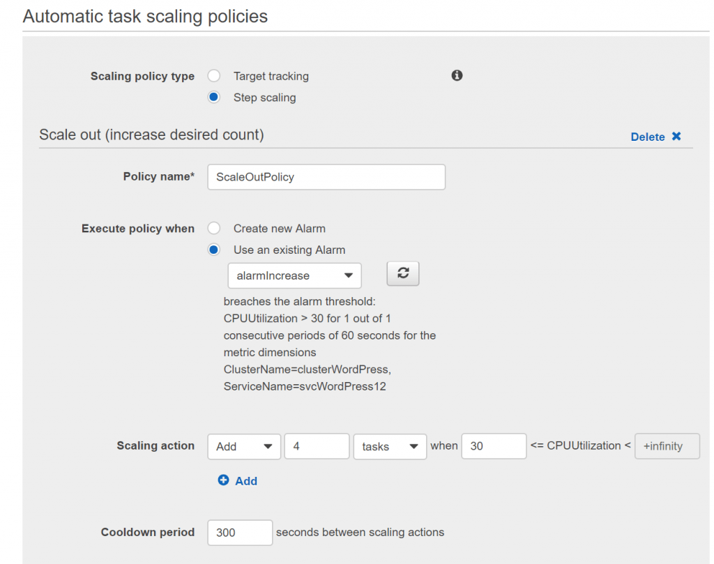 Aws Wordpress Using Various Aws Services And Ecs Containers Blog Of