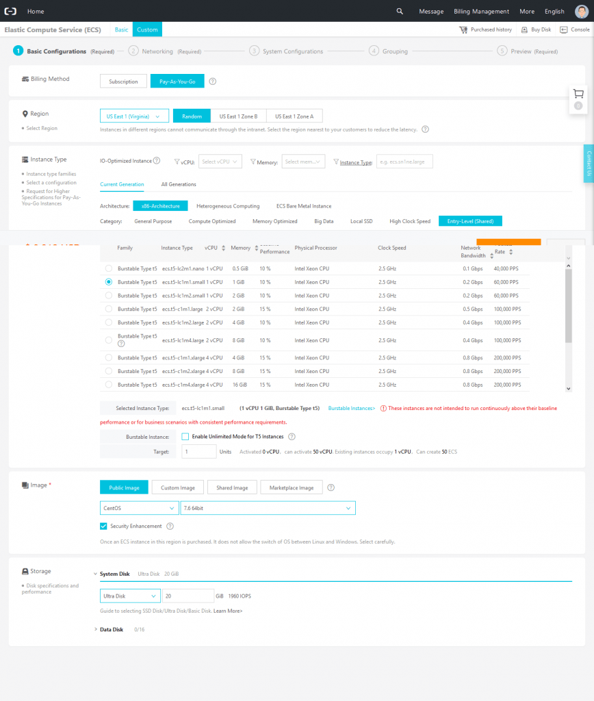 Alibaba Cloud, CentOS: Build WordPress site using NFS, RDS and Load Balancers – Blog of Kliment ...