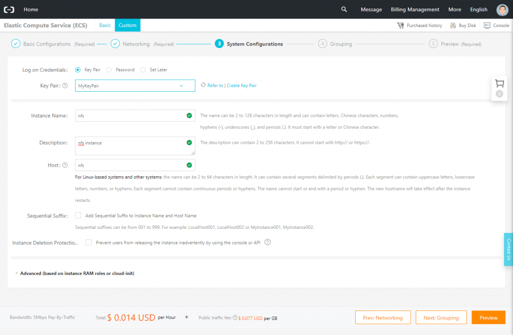 Alibaba Cloud, CentOS: Build WordPress site using NFS, RDS and Load Balancers – Blog of Kliment ...
