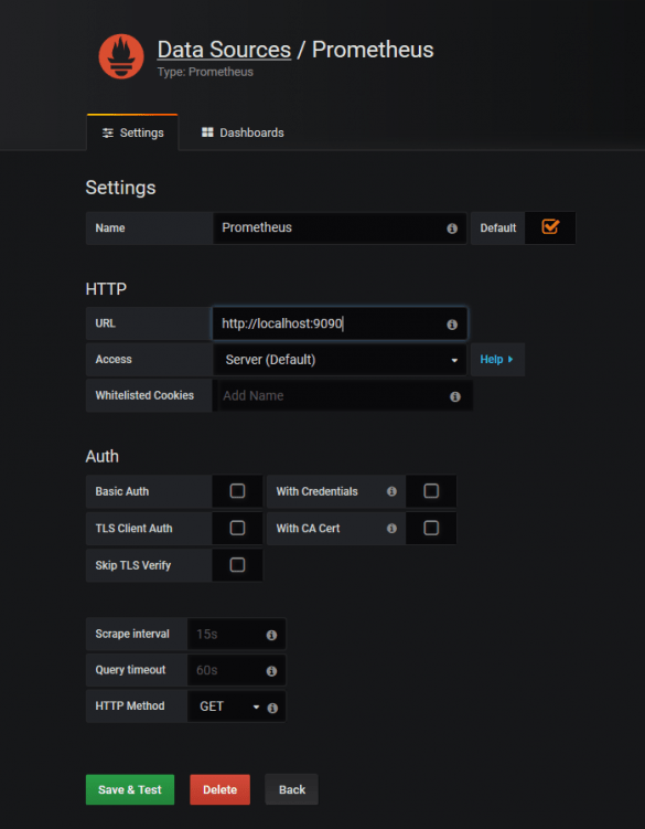 FreeBSD: Install Prometheus, Node Exporter and Grafana – Blog of ...