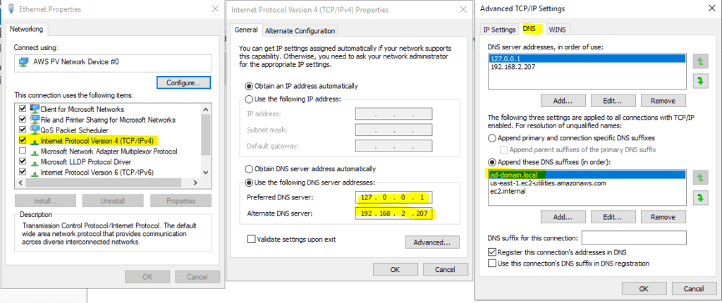 AWS, Windows: MS SQL 2017 with AlwaysOn (Named Instance, WSFC) on AWS ...