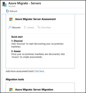 Azure: Migrate VMware VMs and physical servers using Azure Migrate ...