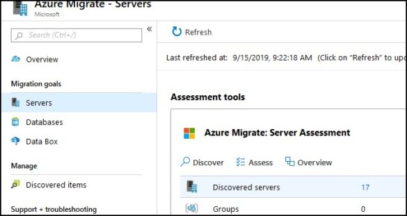 Azure: Migrate VMware VMs and physical servers using Azure Migrate ...