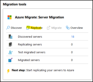 Azure: Migrate VMware VMs and physical servers using Azure Migrate ...