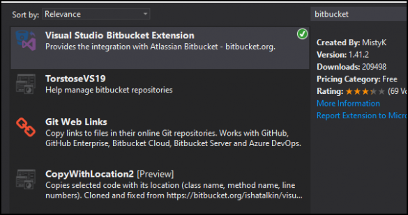 Visual Studio and BitBucket – Blog of Kliment Andreev – A place so I ...