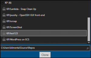 Visual Studio and BitBucket – Blog of Kliment Andreev – A place so I ...