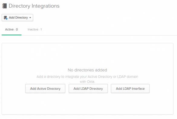 Aws Okta Single Sign On In Aws Console Using Okta And On Prem Active Directory Ad Blog Of