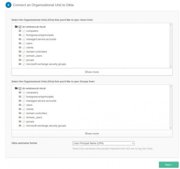 Aws Okta Single Sign On In Aws Console Using Okta And On Prem Active Directory Ad Blog Of