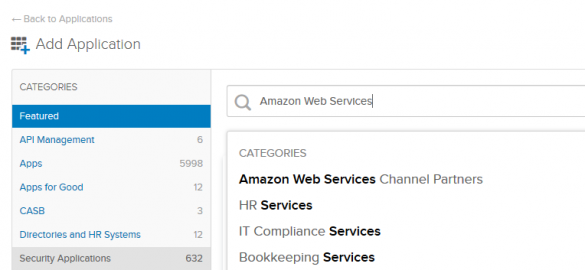 AWS, OKTA: Single sign-on in AWS Console using OKTA and on-prem Active ...