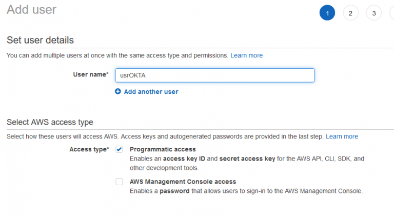Aws Okta Single Sign On In Aws Console Using Okta And On Prem Active Directory Ad Blog Of