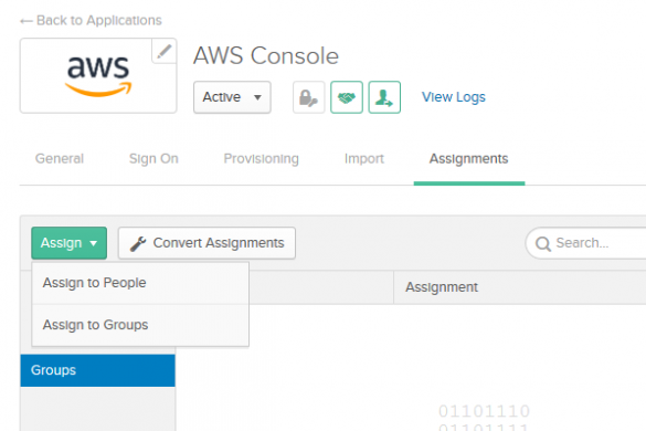 Aws Okta Single Sign On In Aws Console Using Okta And On Prem Active Directory Ad Blog Of