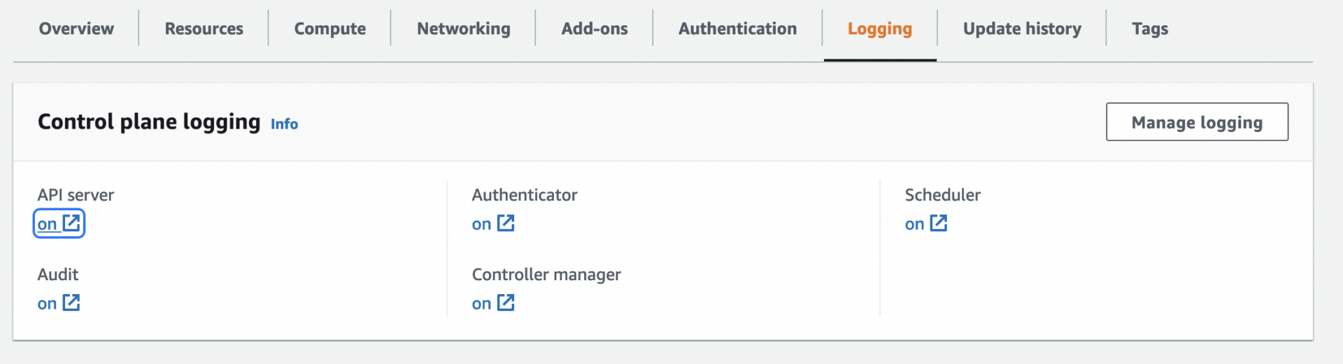 AWS: EKS monitoring and logging – Blog of Kliment Andreev – A place so I won't forget things
