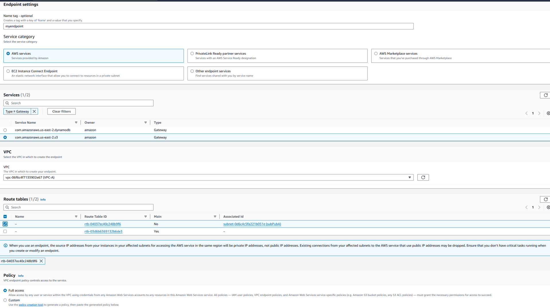AWS: Access an S3 bucket using gateway and interface endpoints (PrivateLink) – Blog of Kliment ...