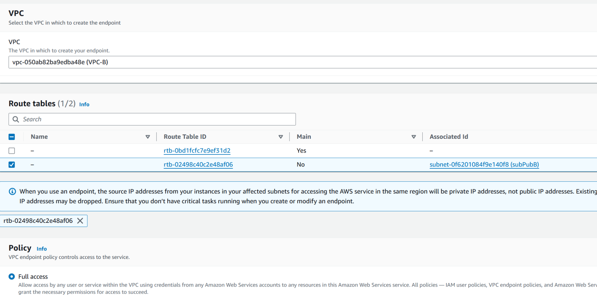 AWS: Access an S3 bucket using gateway and interface endpoints (PrivateLink) – Blog of Kliment ...